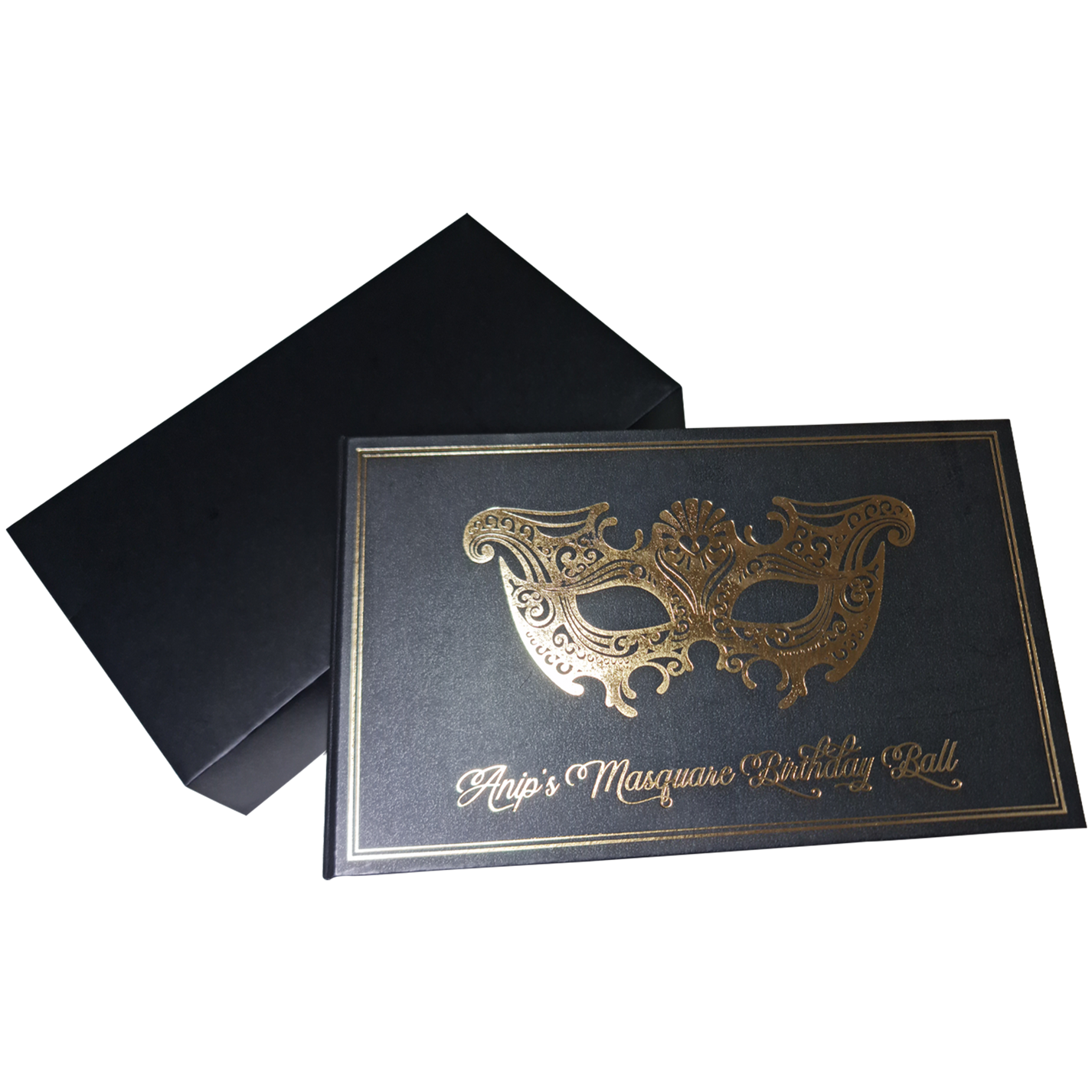 Masquerade Ball Invitation Set – Upani