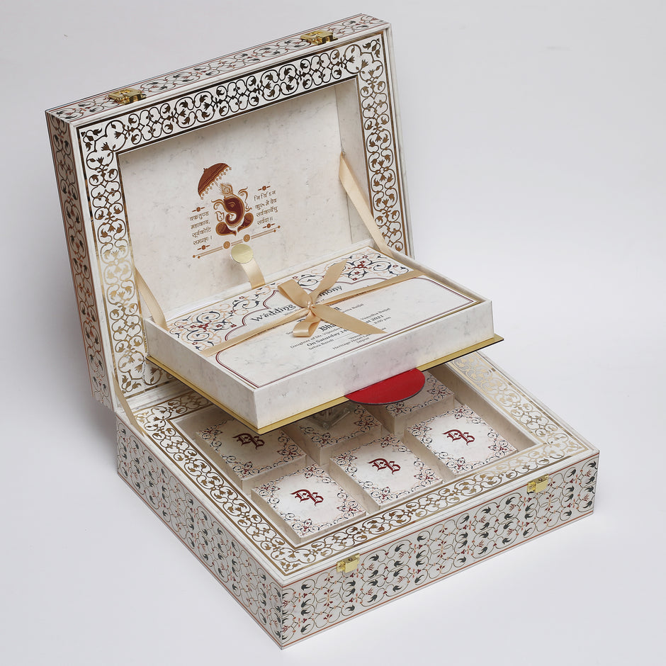 Boxed Invitations – Upani