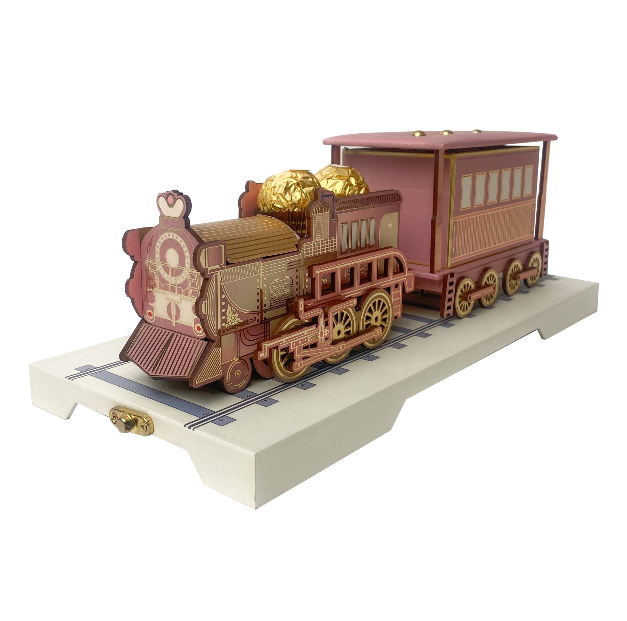 Choo-Choo Charm: Train-Shaped Box – Upani