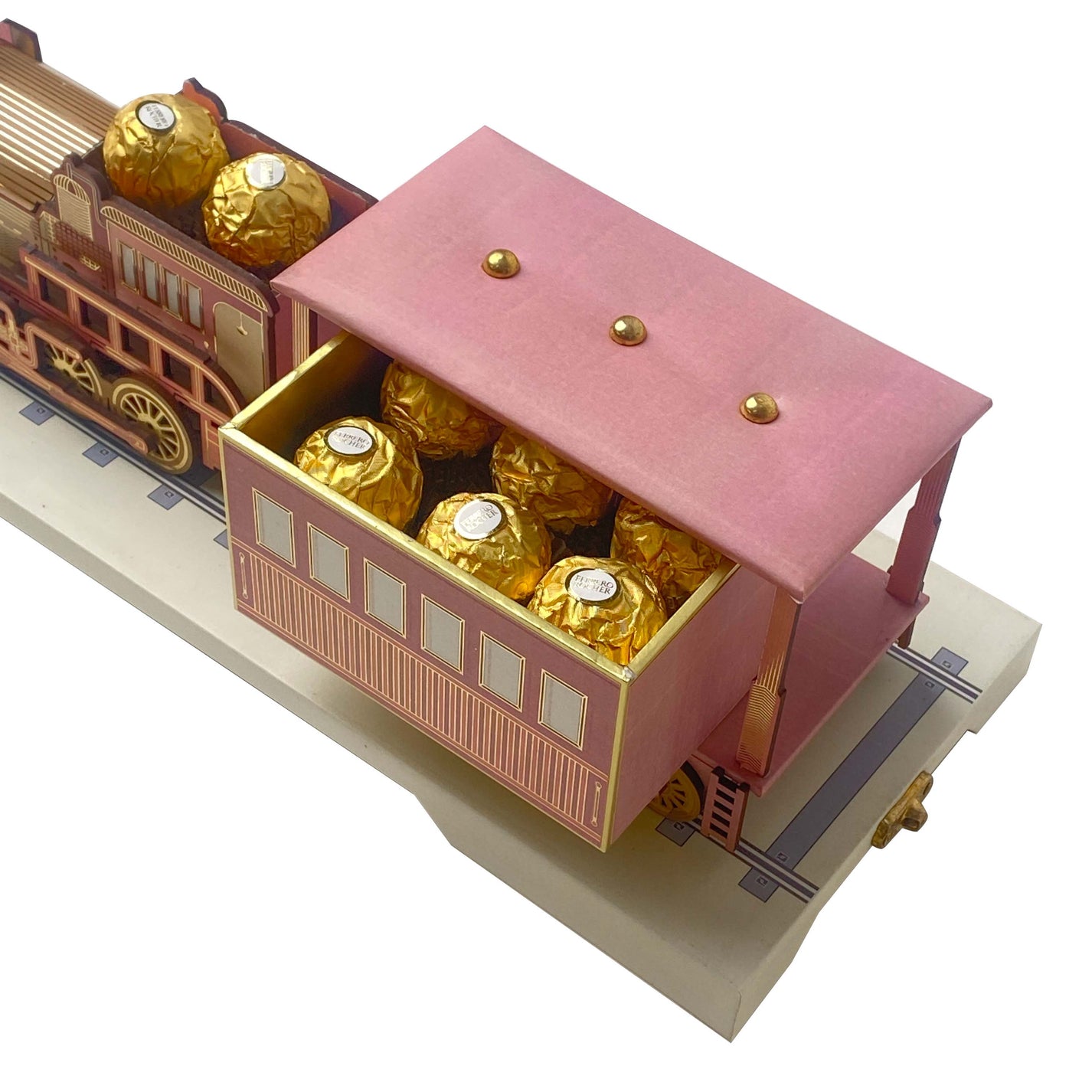 Choo-Choo Charm: Train-Shaped Box – Upani