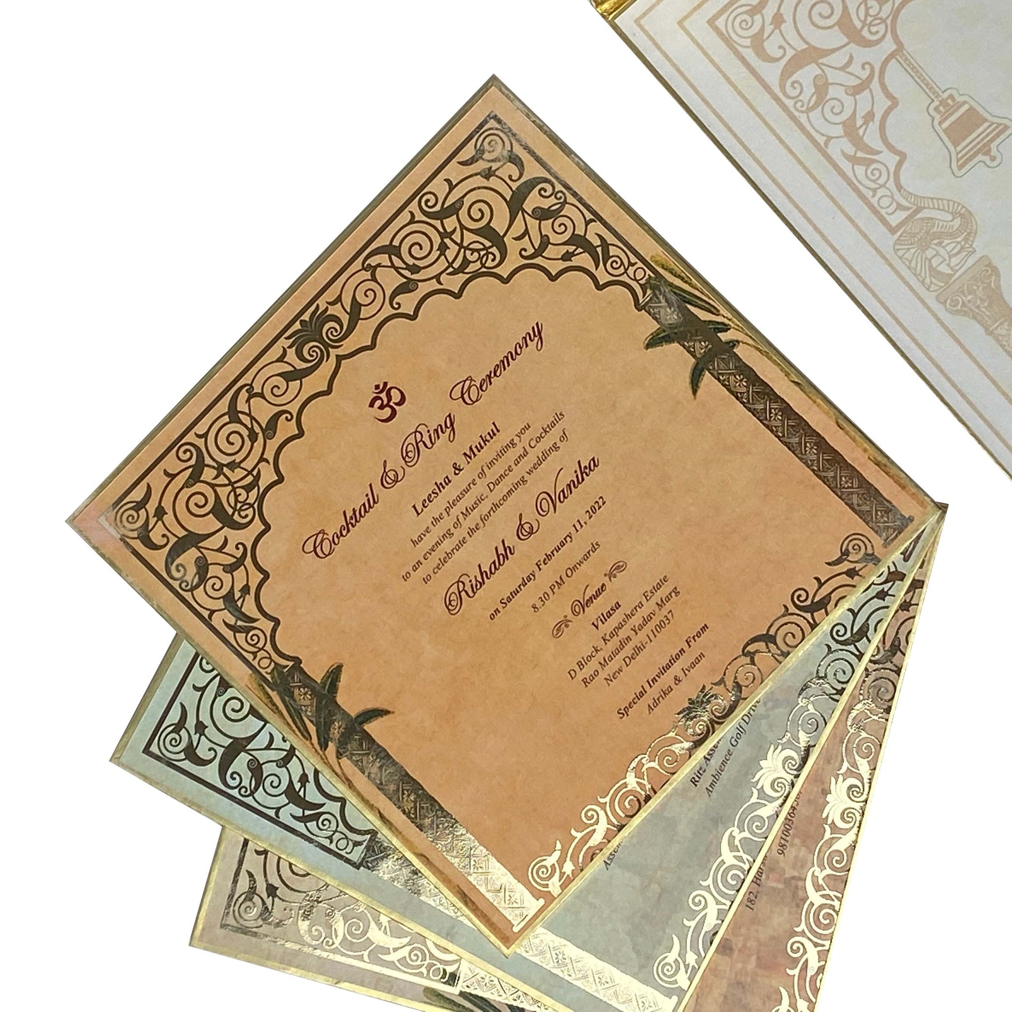 Harmony of Divinity: The Musical Invitation Box – Upani