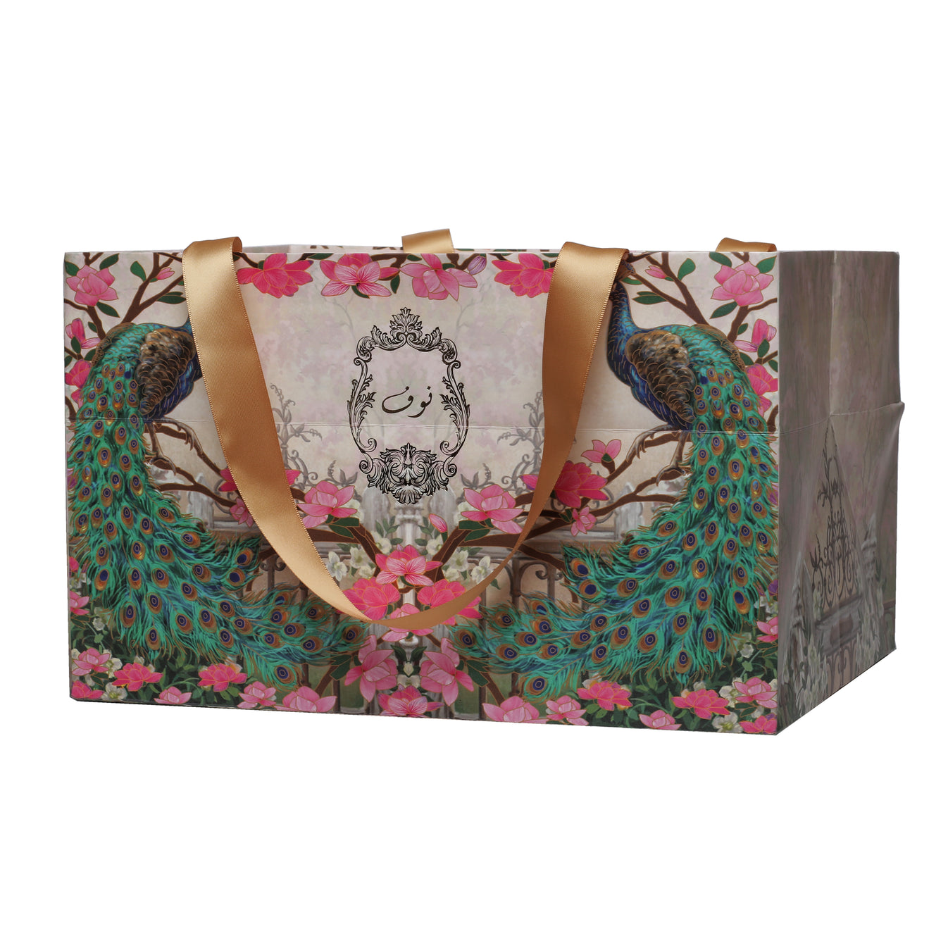 Peacock Garden – Wedding InvitationBox – Upani