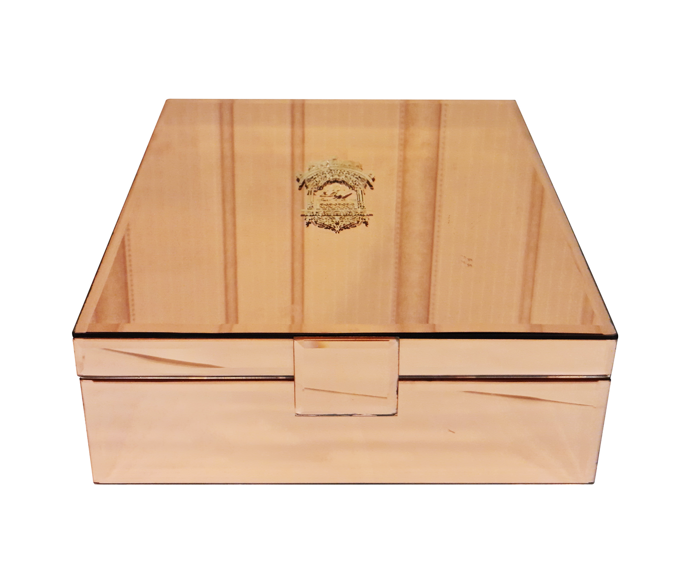 Acrylic Mirror Wedding Invitation Box – Upani