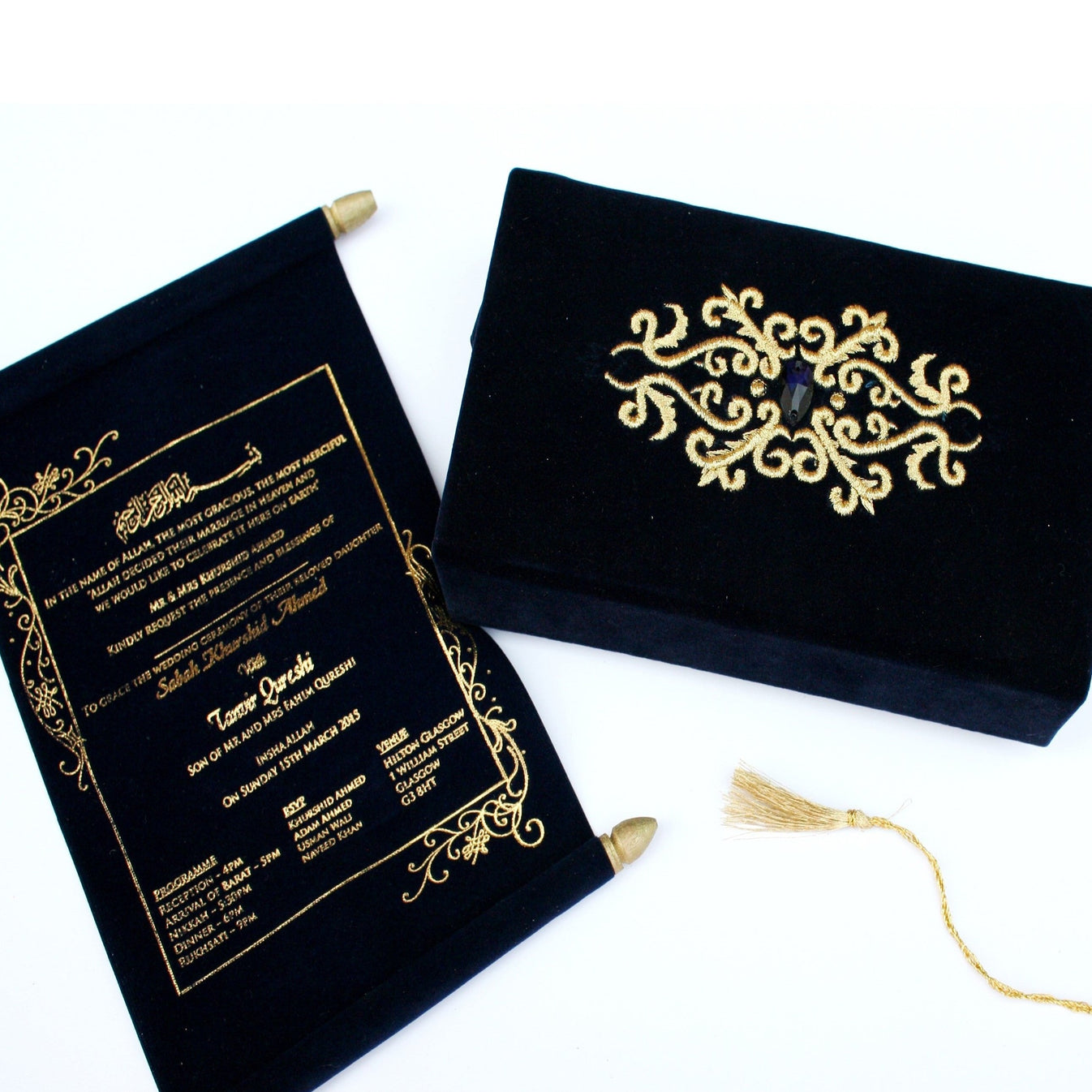 Royal Velvet Scroll – Upani